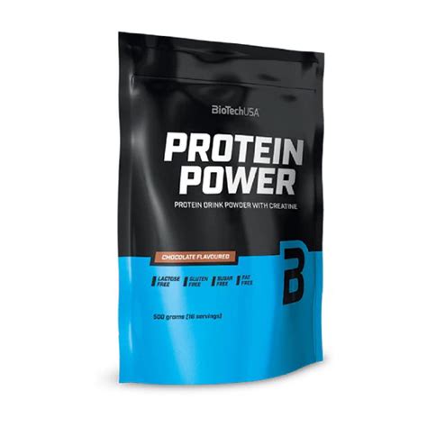 Купить Protein Power (500 грамм) от BioTech USA в Украине