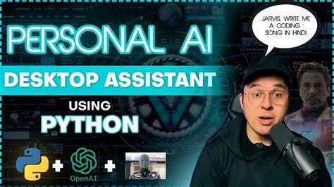 Build Your Own J A R V I S With OpenAI And Python