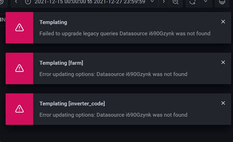 Improve Error Messages Issue 375 Grafana Azure Data Explorer Datasource GitHub