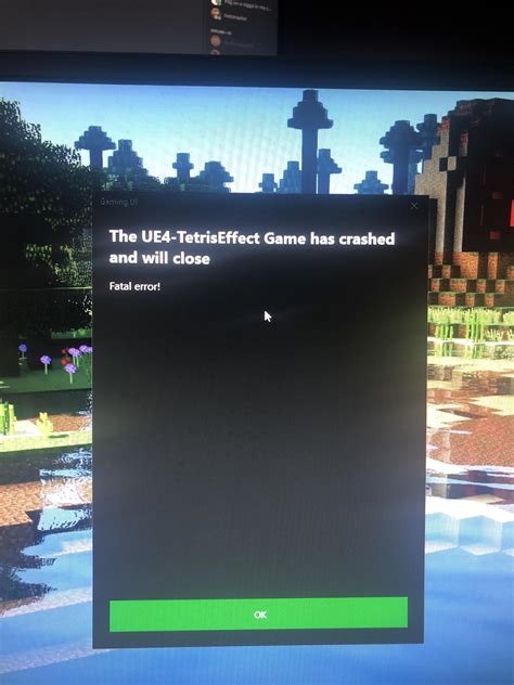 UE Fatal Error Anyone Know How To Fix This R TetrisEffect
