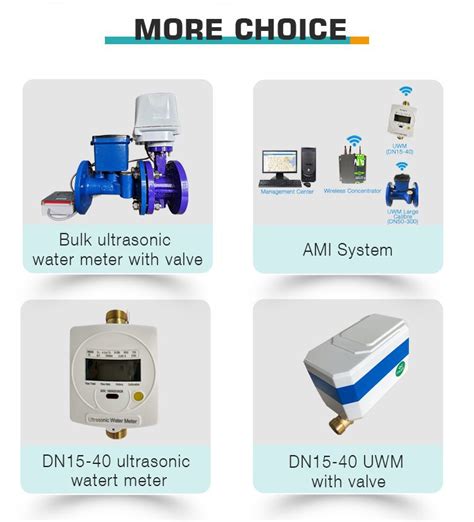 Dn50 Dn300 Bulk Ultrasonic Water Meter Wireless Remote Water Meter Suppliers Manufacturers