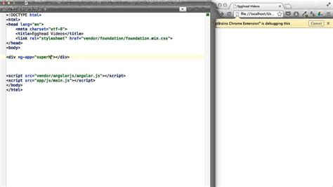 Angularjs First Directive Youtube