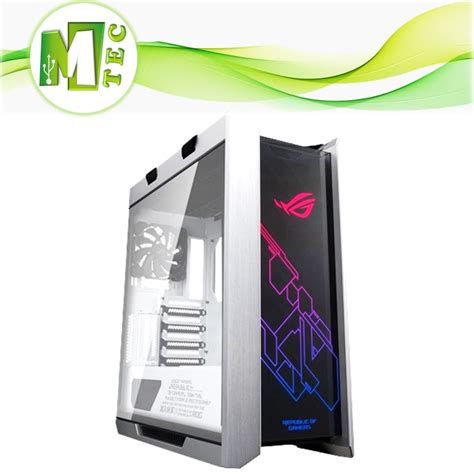 Asus Rog Strix Helios White Edition Cristal Templado Usb 32