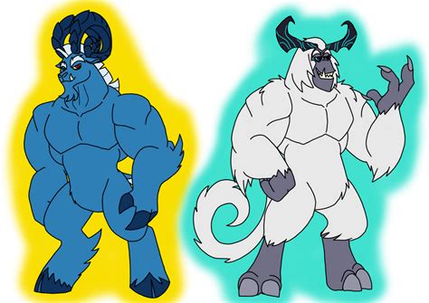 Grogar And Storm King In My Style By Zetikoopa On Deviantart