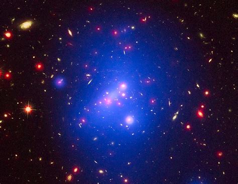 Galaxy Clusters Offer Clues To Dark Matter And Dark Energy The Brink Boston University