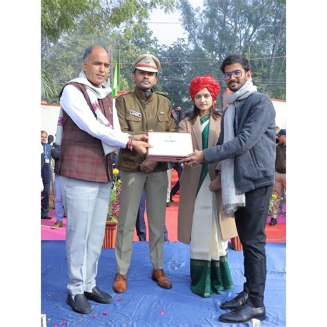 Mohit Vaishnav On Linkedin Honored Districtadministration Tonkdistrict Proudmoment Art…