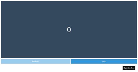 React Wizard Primitive Examples Codesandbox