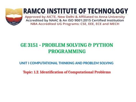 Pattern Recognition Generalisation Abstraction Pptx Technology