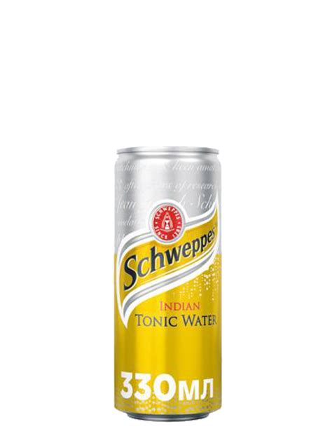 Купить Тоник Швепс Индиан / Schweppes Indian Tonic Water, 0.33л ...