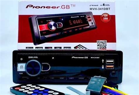 Магнитола Pioneer с Bluetooth на 12v и 24v купить | Автозапчасти ...