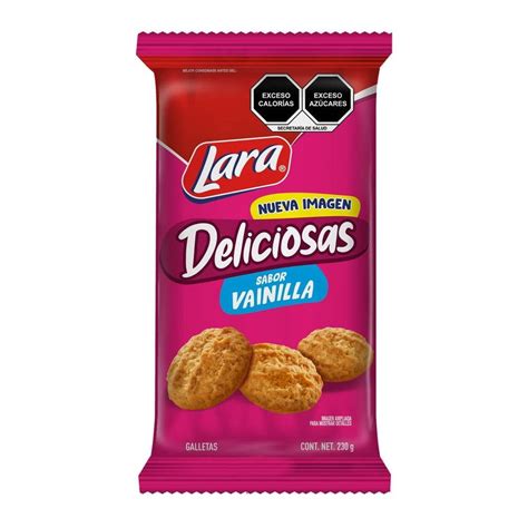 Galletas Bimbo Lara Deliciosas Vainilla 230 G Walmart En Línea