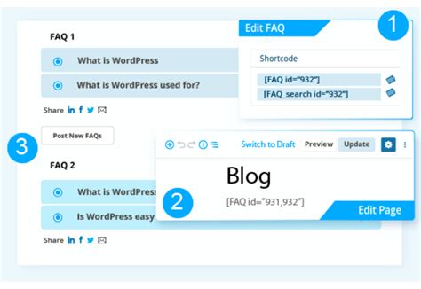 WordPress FAQ Plugin Accordion FAQ Advanced FAQ Manager