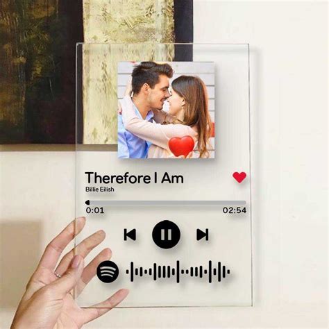 Spotify Art Scannable Spotify Code Custom Music Song Plaque Frame 47in X 63in Custom