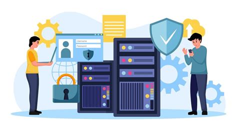 Premium Vector Digital Data Protection Design Vector Cyber Security
