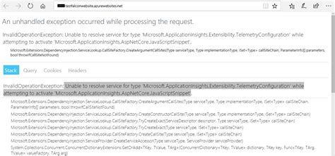 C Core 20 Migrate From 1x Published To Azure Not Working