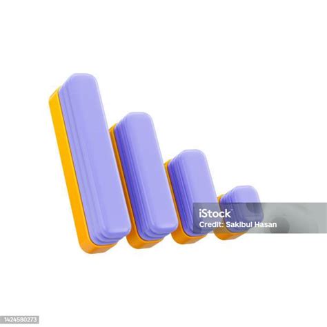 네트워킹 신호 막대 증가 아이콘 3d 렌더링 막대 그래프에 대한 스톡 사진 및 기타 이미지 막대 그래프 3차원 형태 아이콘 Istock