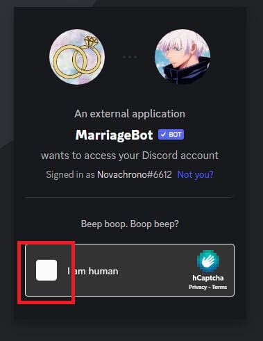 How To Invite Marriage Bot On Discord SOLVED GoLinuxCloud