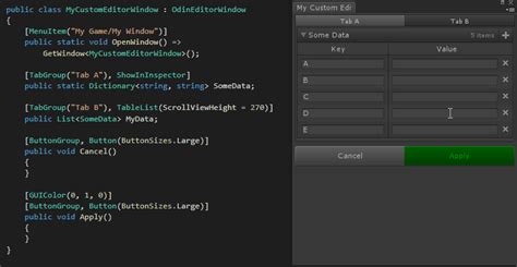 Odin制作工具的工具 技术专栏 Unity官方开发者社区