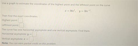 solved use a graph to estimate the coordinates of the