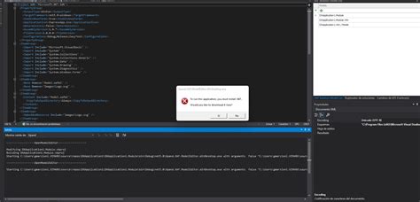 Xpand Model Editor For Net 5 Or Net 6 Project Is Asking For Missing Net Core · Issue 924