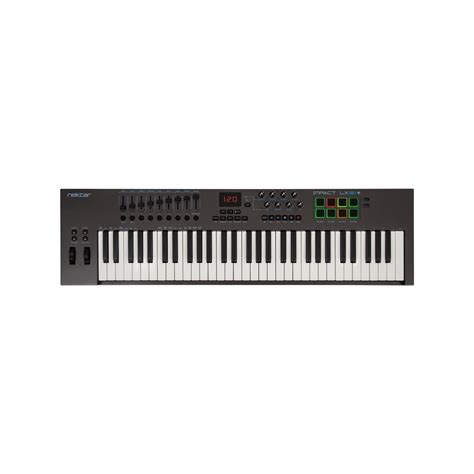 Nektar Impact Lx61 Usb Midi Controller Keyboard