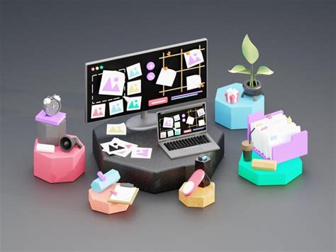 Premium Photo 3d Stylized Illustration 3d Render High Resolution