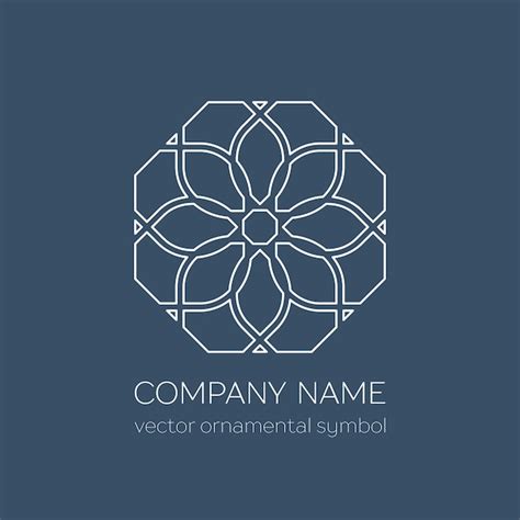 premium vector vector linear geometric symbol