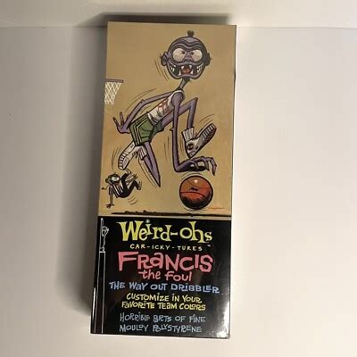 Weird Ohs Francis The Foul Model Kit 16010 Hawk 2006 Hobby Basketball