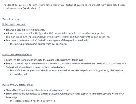 Solved The Idea Of This Project Is To Let The Users Define Chegg Com