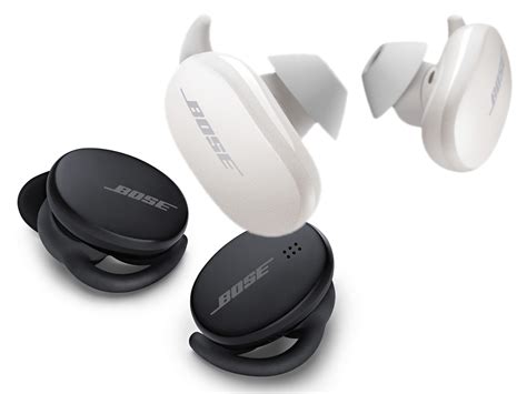 Bose Introduces Quietcomfort Earbuds With Improved Noise Cancelling And Smaller Sport Earbuds