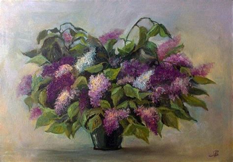 Сирень в современной живописи подборка из 65 полотен Идеи и вдохновение в журнале Ярмарки