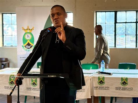 Rand West City Local Municipality Randfontein