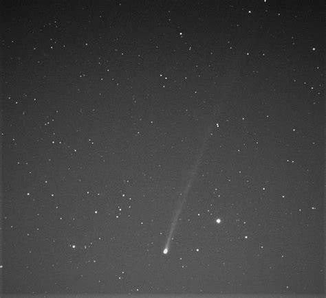 Ikbfu Astronomers Capture The Comet Nishimura