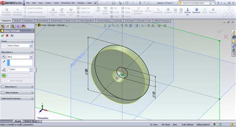 tutorial cutter in solidworks grabcad tutorials