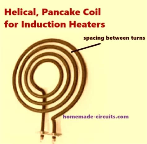 Induction Heater Work Coil Calculator Homemade Circuit Projects