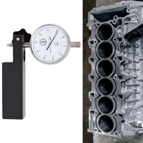 Cylinder Liner Protrusion Measurement Tool Dial Indicator For Diesel