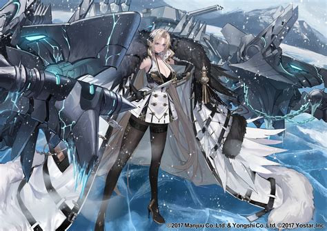952340 Azur Lane Big Boobs Anime Illustrious Azur Lane Anime