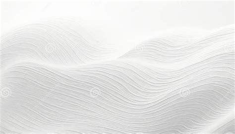 Elegant And Minimalist Seamless White Wave Texture Pattern Background