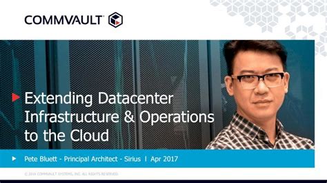 Pdf Extending Datacenter Infrastructure And Operations To The · Pdf