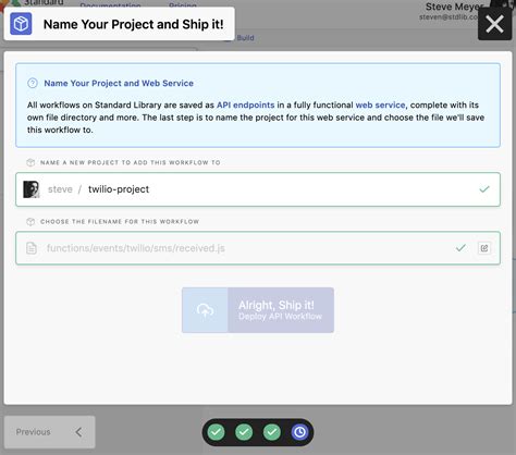 Build A Twilio Sms Hub In 5 Minutes With Standard Library And Nodejs By Steve Meyer Medium