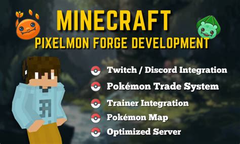 Make You Minecraft Pixelmon Forge Server By Icavedevelopers Fiverr
