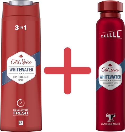 Набор Old Spice Whitewater Гель для душа - шампунь 3-в-1 400 мл ...