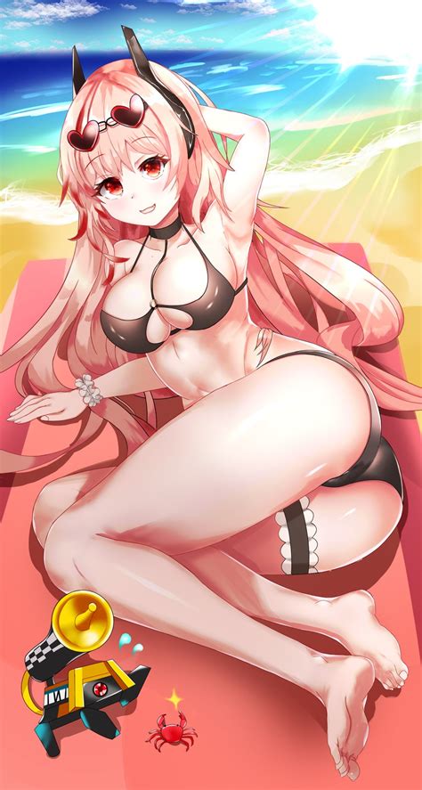 M4 Sopmod Ii Dinergate And Banana Girls Frontline Drawn By Tia 4017342 Danbooru