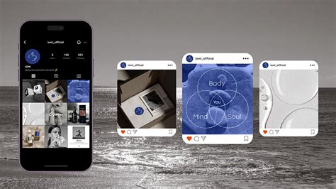 Iomi Logo For Cosmetics Brand Behance