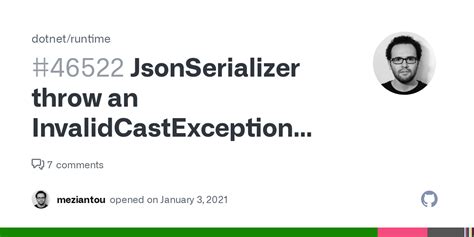 Jsonserializer Throw An Invalidcastexception When Serializing An Array Of Item With A Custom