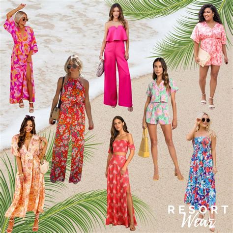 Resort Wear Resort Wear Resort Wear For Women Ladies Day