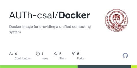 GitHub AUTh Csal Docker Docker Image For Providing A Unified Computing System