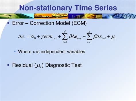 Applied Econometric Time Series Data Analysis Ppt Download