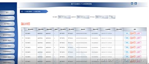 [附源码]基于ssm的月子会所管理系统014869计算机毕设jsp 月子中心管理系统时序图 csdn博客