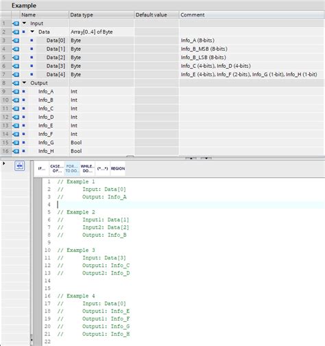 How Do I Decode A Byte Tia Portal Rplc